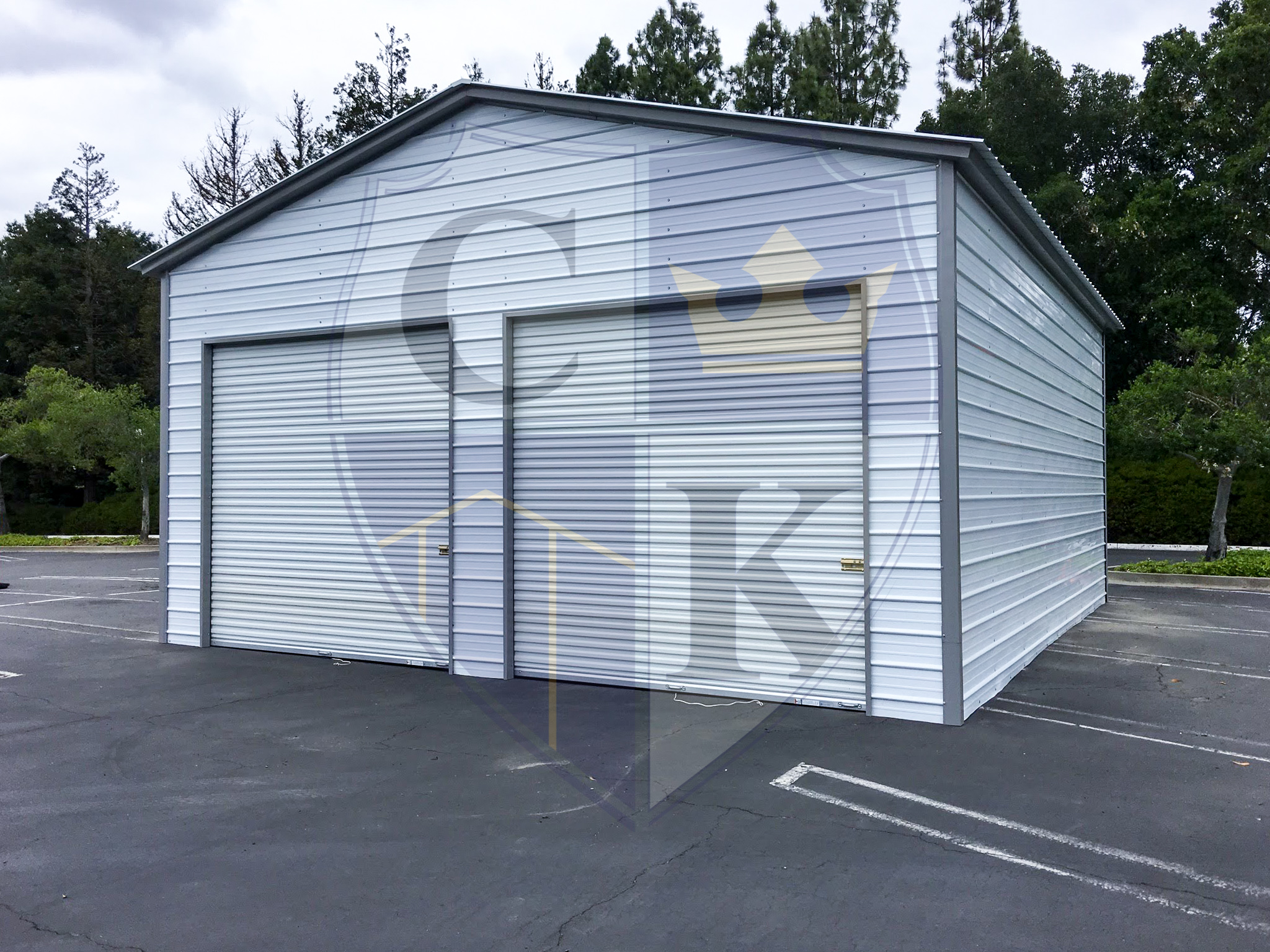 Metal Storage Building - American Steel Carports, Inc.