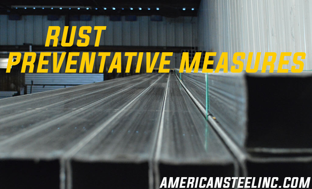 Rust Preventative Measures - American Steel Carports, Inc.
