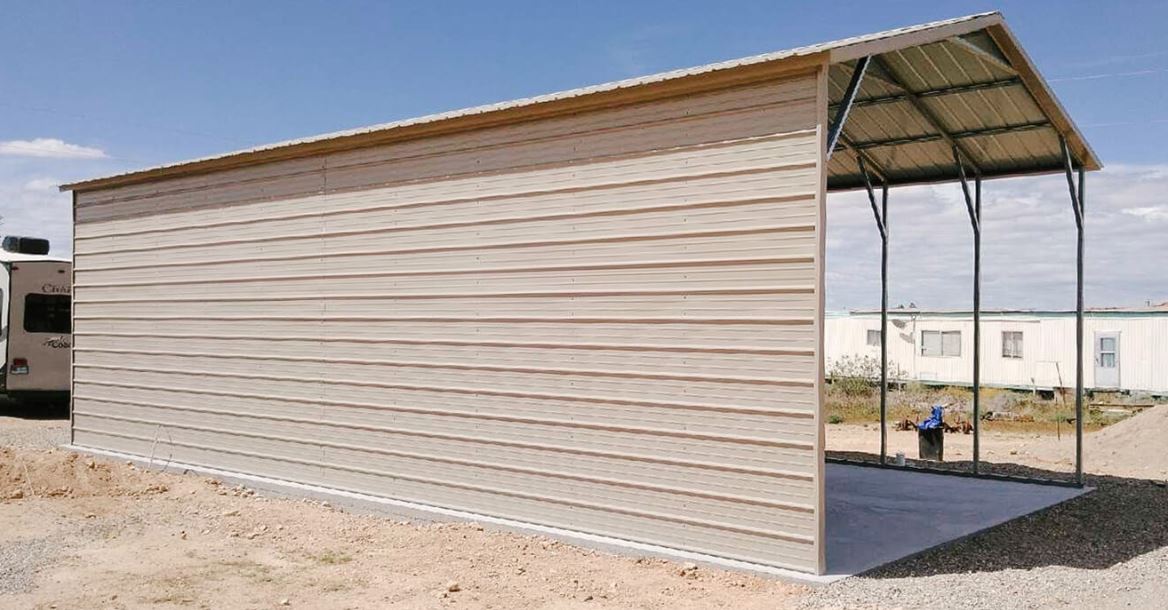 Work Van Storage Ideas | American Steel Carports, Inc.
